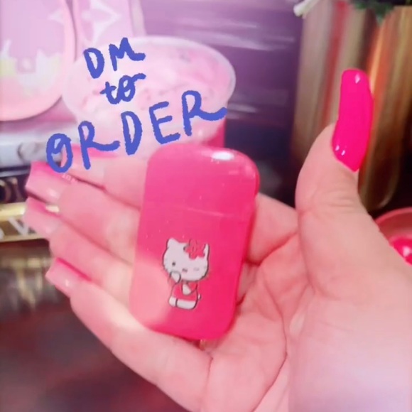 Other | Hello Kitty Pink Flame Pocket Lighter | Poshmark